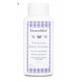 Dawn Mist Baby Powder - BP14