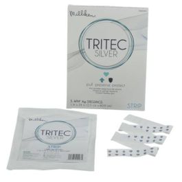 Tritec Silver Antimicrobial Wound Dressing 1" x 24" Strip 1 X 24 Inch ...
