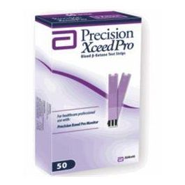 Precision Xceed Pro Blood Glucose Test Strips - Accurate and Reliable