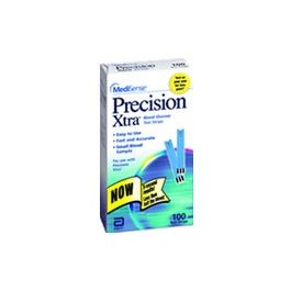 Precision Xtra Blood Glucose Test Strips - 99838