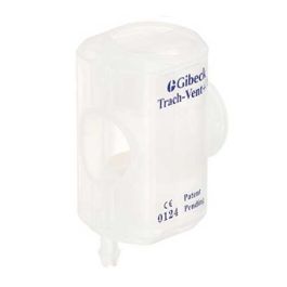 New and Improved Gibeck Trach Vent Plus + HME for Comfortable Trach Care