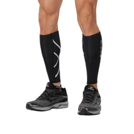 Unisex Compression Calf Guards by 2XU | Blowout Medical