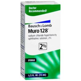 Muro 128 Lubricant Eye Drops - 24208027615