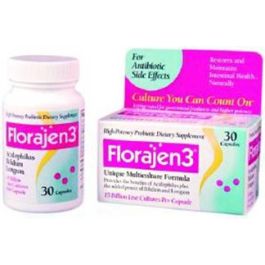 Florajen Multiculture Drug-Free Probiotic Supplement – 10X Benefits ...