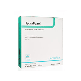 HydraFoam Hydrophilic Foam Dressing