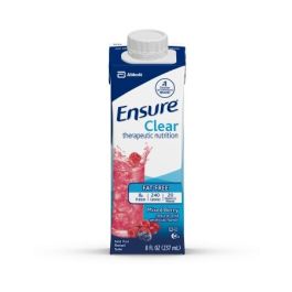 Ensure Clear Nutrition Drink | Refreshing Apple Flavor