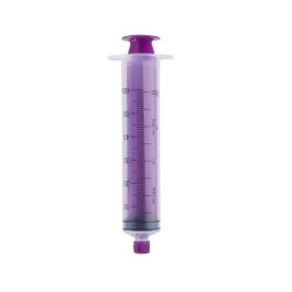 Flat Top Syringe : Enteral / Oral Syringe AMSure® 60 mL Enfit Tip – LMXF