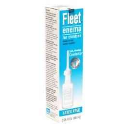 Pediatric Enema Saline Laxative for Children | Fast Relief for Ages 2-11