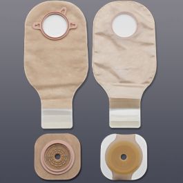 New Image Two-piece Drainable Colostomy/Ileostomy Kit 1-3/4" 1-3/4 Inch ...