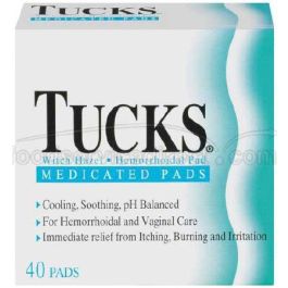 Tucks Hemorrhoid Relief - 312547150408