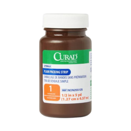 CURAD Sterile Plain Packing Strips - NON255015