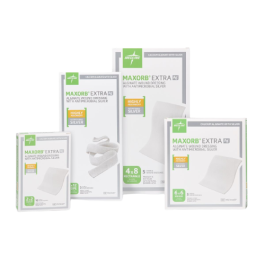 MAXORB EXTRA AG Silver Dressing | Manage Bacterial Burden
