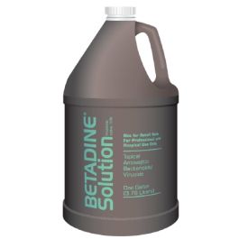 Betadine Solution 10% 1 Gallon Bottle - 6761815001