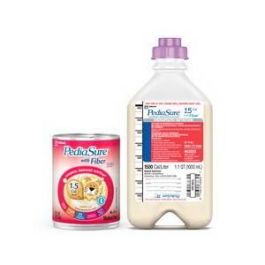 PediaSure 1.5 Cal with Fiber - Vanilla 8 oz Cans, 1000 mL Bottle ...