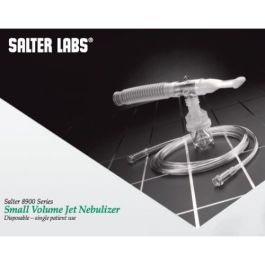 Salter Labs Small Volume Jet Nebulizer with Medication Administration Port