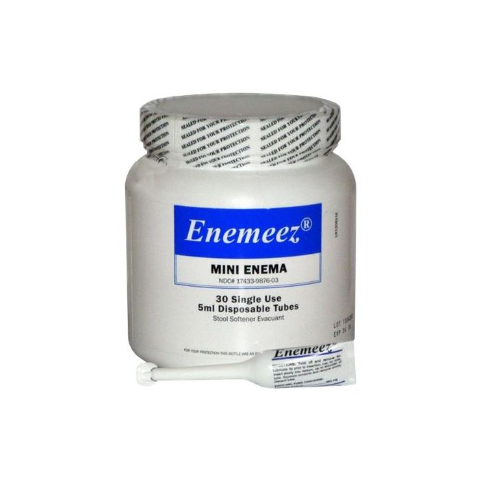 Alliance Labs Enemeez Mini Enema Regular and Plus