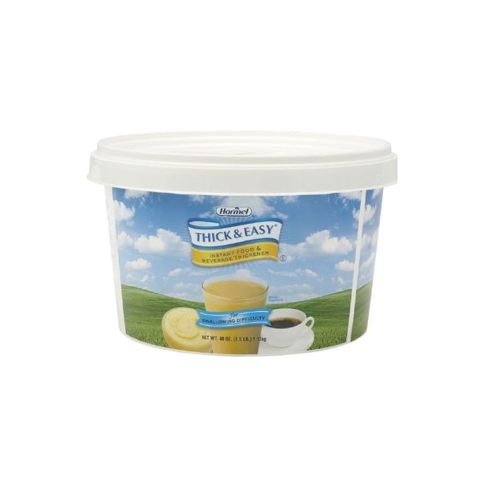 Thick and Easy Instant Food and Beverage Thickener