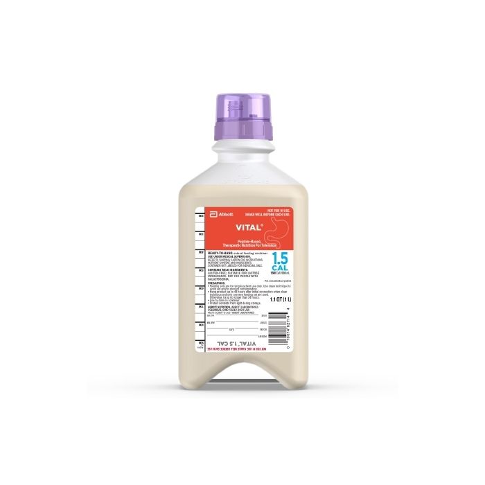 Vital 1.5 Cal Therapeutic Nutrition | Peptide-Based Elemental Formula