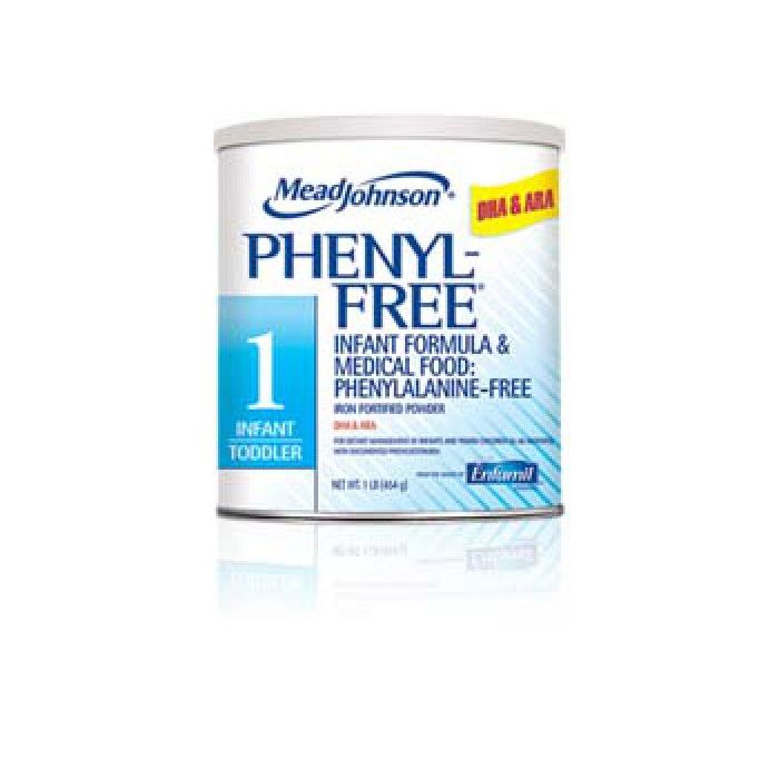 Phenyl Free Infant Formula Medical Food