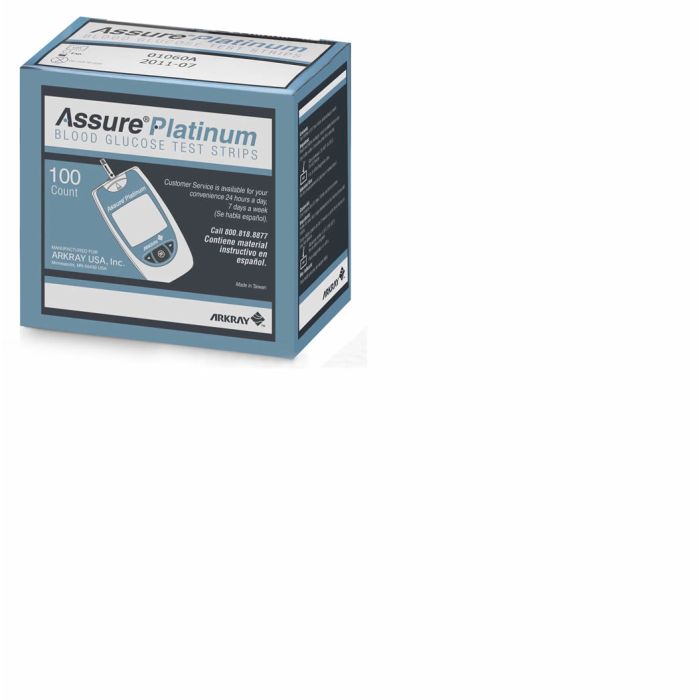 Arkray Usa Assure Platinum Test Strips ON SALE with Unbeatable Prices