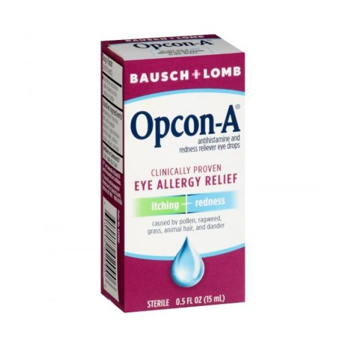 Opcon-A Allergy Relief Eye Drops | Blowout Medical