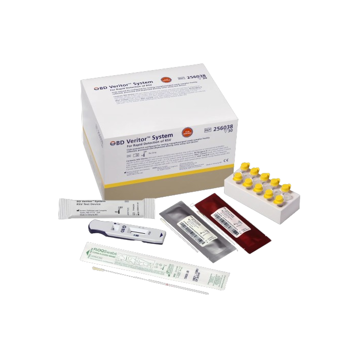 BD Veritor System Rapid Diagnostic Test Kit - 256038