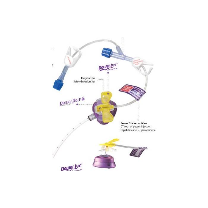 PowerLoc Max Infusion Set - 652010