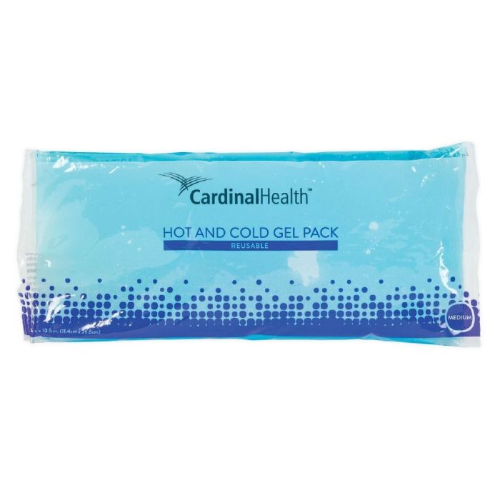 Cardinal Health Reusable Gel Pack | Hot and Cold Therapy for Muscle Pain
