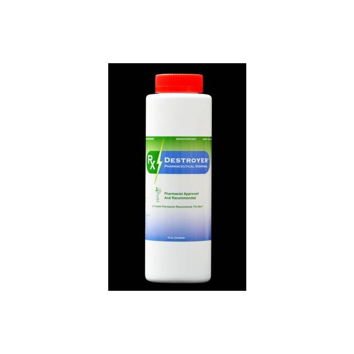 Rx Destroyer Pharmaceutical Disposal System - RX16
