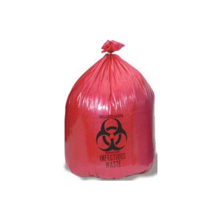Infectious Waste Bag 24 X 24 Inch - HXR-24