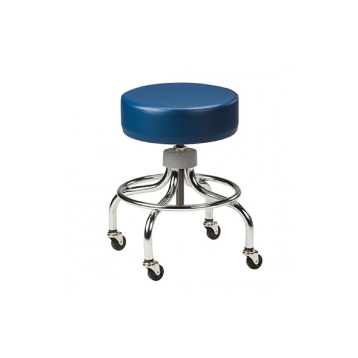 Chrome Series Exam Stool - 2102-BLK