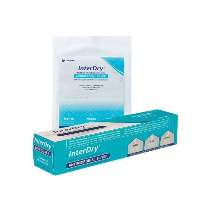 Coloplast Interdry Ag Silver Textile/Cloth Dressing ON SALE with ...