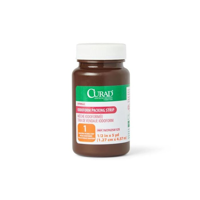 CURAD Sterile Iodoform Packing Strip 1/2" x 5 yds. 1/2 Inch X 5 yard ...