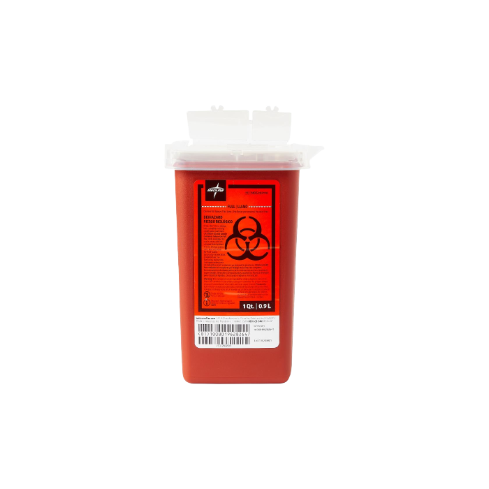 Phlebotomy Sharps Containers - MDS705110