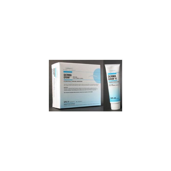 Dermagran Hydrophilic-B Dressing 3 oz. Tube - SPD03