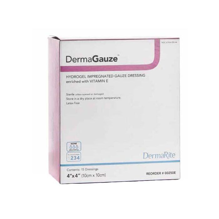 DermaGauze Hydrogel Impregnated Gauze Dressing
