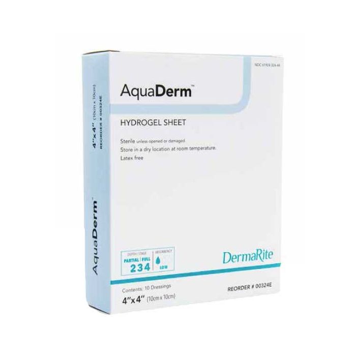 AquaDerm Hydrogel Sheet