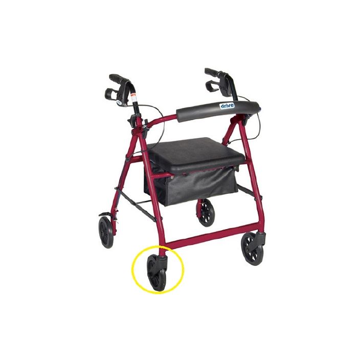 Drive Medical 726 Replacement Wheel for 726 Rollator