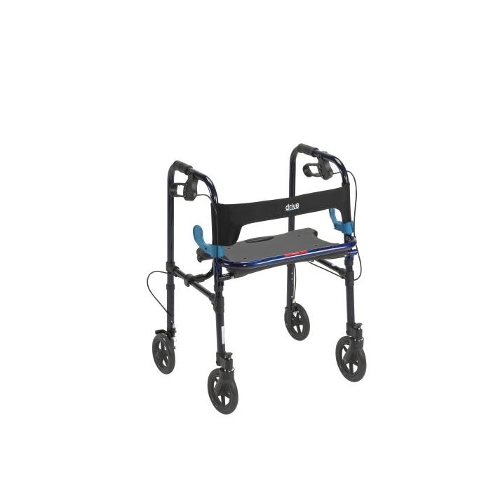 Clever Lite Walker Rollator by Drive Medical - 10243