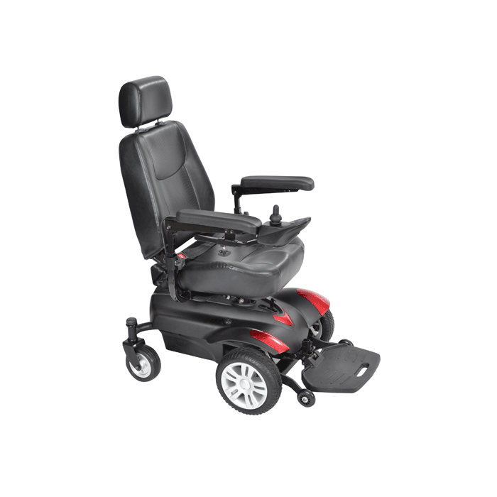 Titan Transportable Front Wheel Power Wheelchair by Drive Medical ...