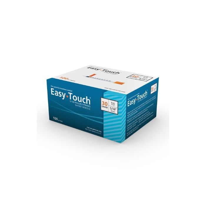 EasyTouch Insulin Syringe with Needle - 830165