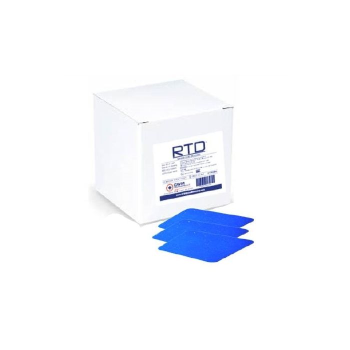 RTD Foam Silver Dressing 2 X 2 X .25 Inch - RTD72020214
