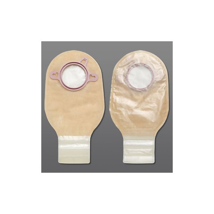 Pouchkins 2-Piece Infant Drainable Pouch 1-3/4" 1-3/4 Inch Flange - 3799