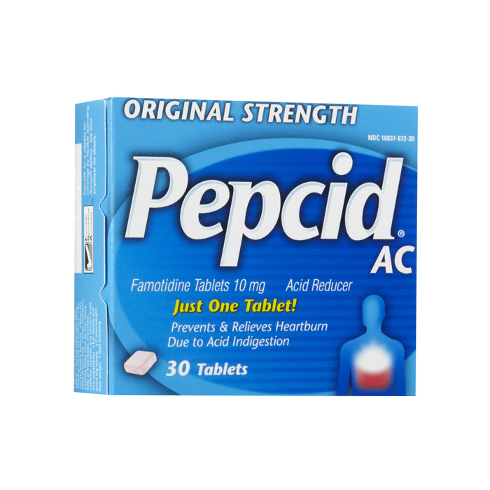 Pepcid AC Antacid - 716837872306