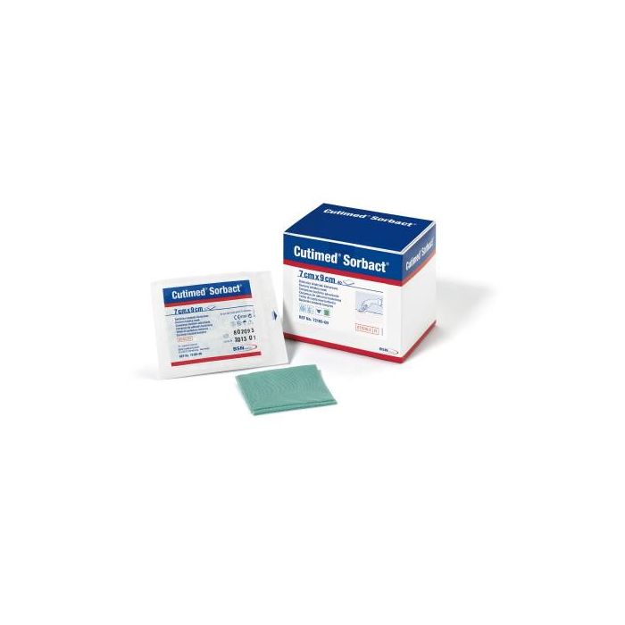 Cutimed Sorbact Dressing Pad 2-3/4" x 3-1/2" 2.8 X 3.5 Inch - 7216101