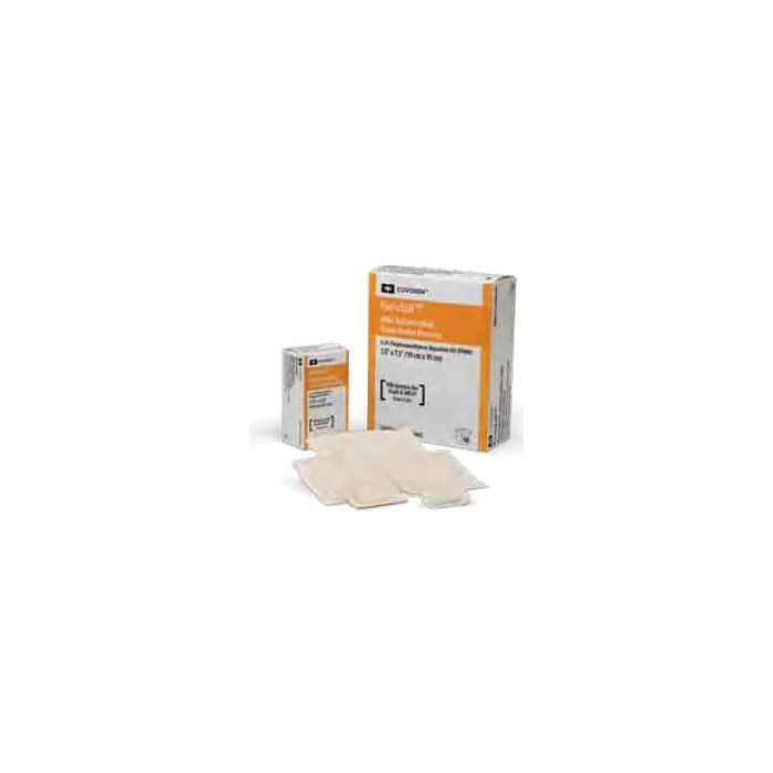 AMD Foam Border Dressing 1-3/4" x 3-1/4" 1.75 X 3.25 Inch - 55523BAMD