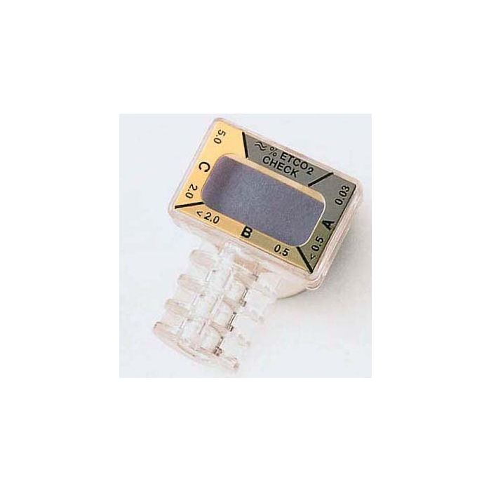 Pedi-Cap CO2 Detector for Intubation Tubes | Detect Pediatric CO2 Levels