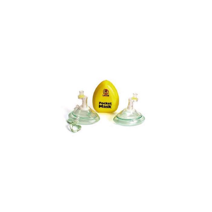 Laerdal Pocket Mask Resuscitation Mask One Size Fits Most - 82001933