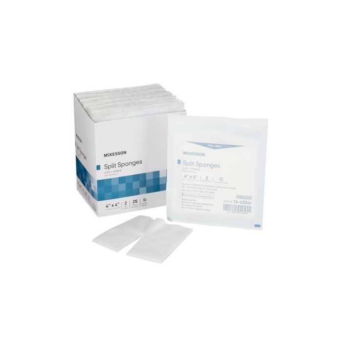Medi-Pak Performance Plus Sponge Dressing 4 X 4 Inch - 16-42046