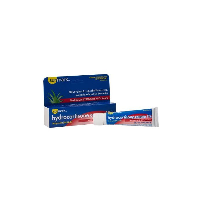 Hydocortisone Cream 1% With Aloe ON SALE with Unbeatable Prices
